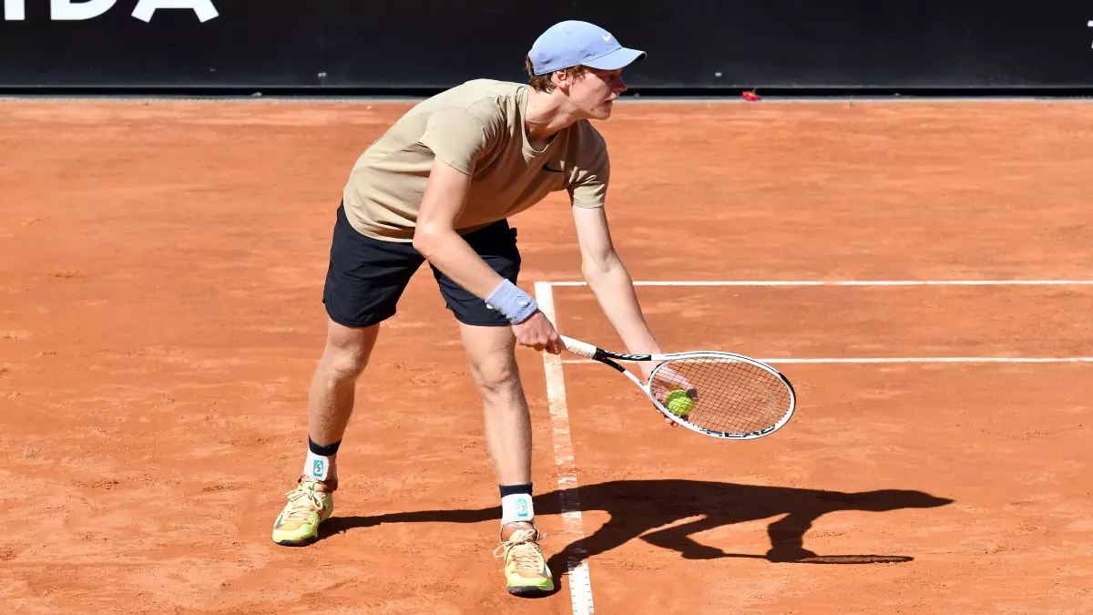 CON IL SERVIZIO, SINNER VEDE IL NUMERO 1 DEL MONDO - DNA da Bomber