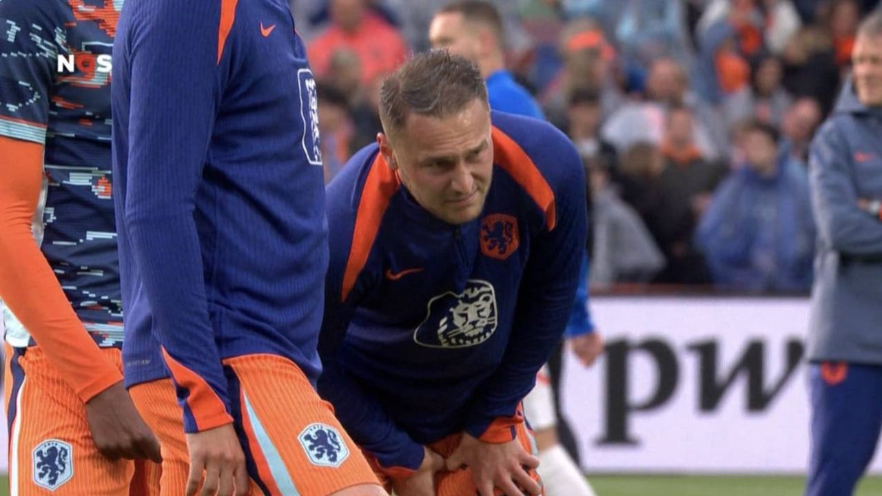 KOOPMEINERS SALTA EURO204: OLANDA KO - DNA da Bomber