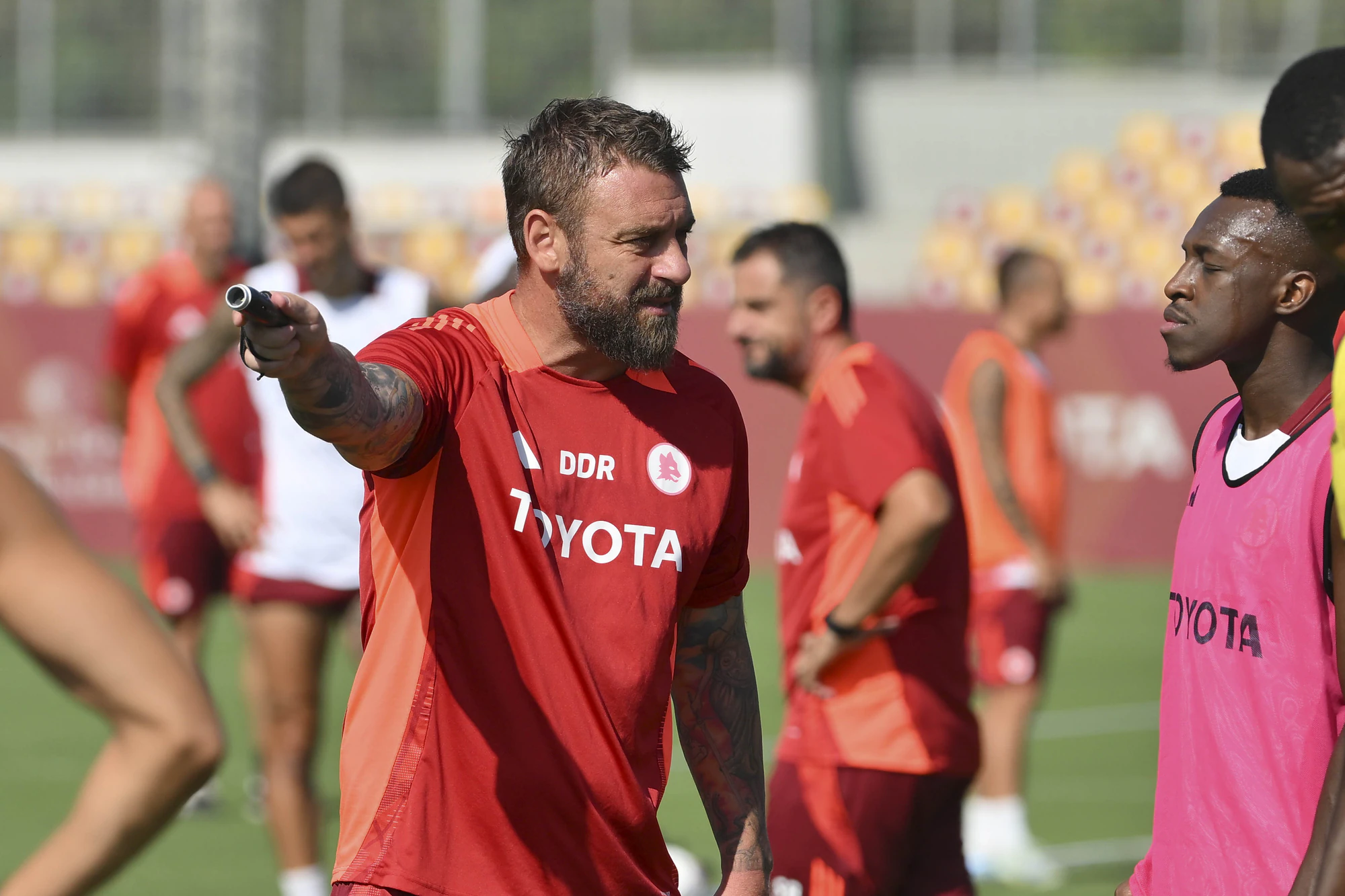 ROMA,UFFICIALE L'ADDIO - DNA da Bomber