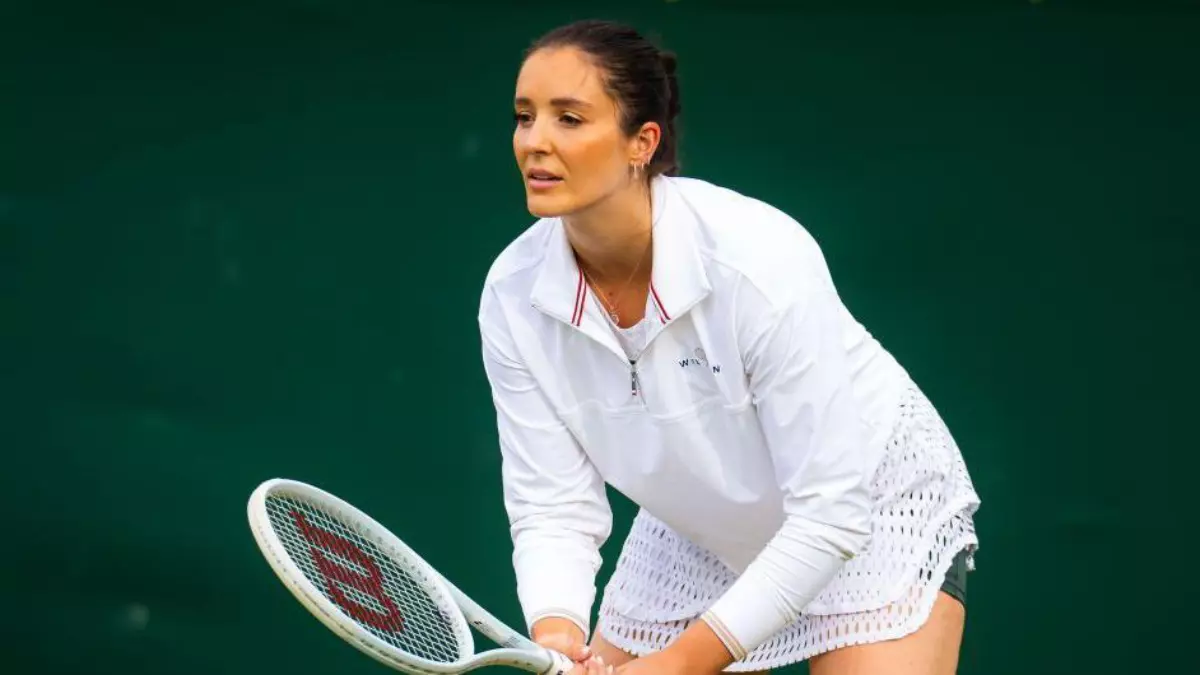 LAURA ROBSON È LA NUOVA DIRETTRICE DEL WTA DEL QUEEN'S - DNA da Bomber